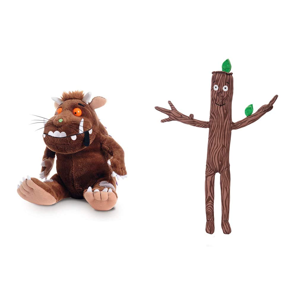 Gruffalo Aurora Official Merchandise Sitting 7in 12453 Soft Toy Brown ...