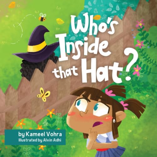 Who's Inside That Hat?: A Fun Children's Picture Book to Help Discuss ...