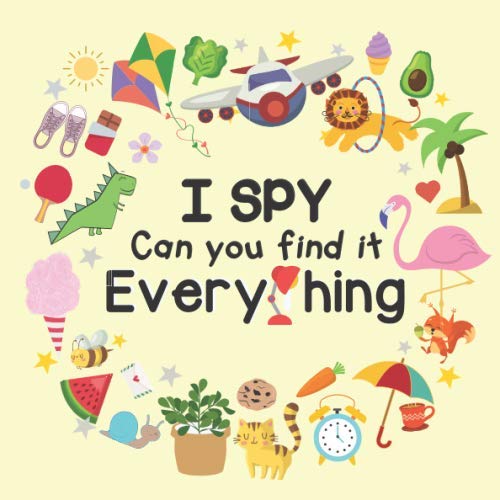 I Spy Everything - Can You Find It!: Fun I Spy Everything Guessing Game ...