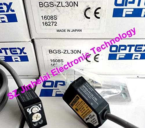 Sensor fotoeléctrico nuevo y original BGS-ZL30N OPTEX interruptor fotoeléctrico, salida NPN ...
