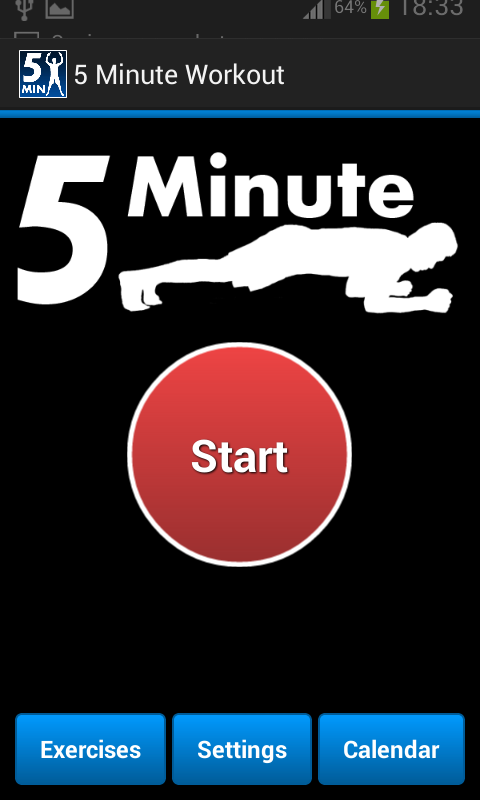 5 Minute Workout - App on Amazon Appstore