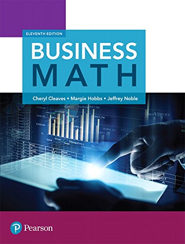 Business Math Plus MyMathLab - Access Card Package (11th Edition ...