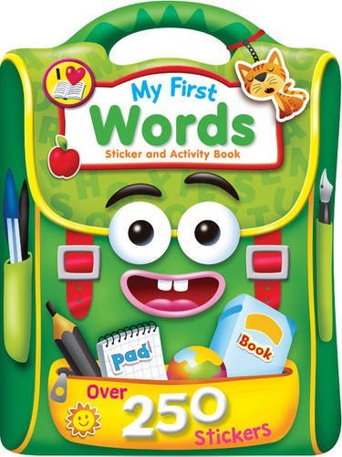 My First: Words (Sticker and Activity Book): unknown author ...
