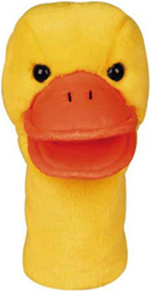 Amazon.com: Plushpups Hand Puppet Duck : Toys & Games