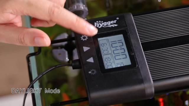 Watch hygger Aquarium Programmable LED Light HG-957 on Amazon Live