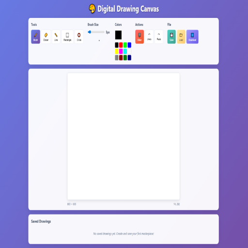 Digital Drawing Canvas - App on Amazon Appstore