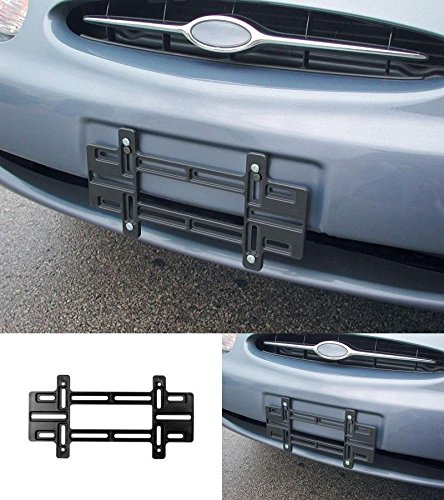 Amazon.com: [Waller PAA] License Plate Bracket Mounting Frame Kit ...