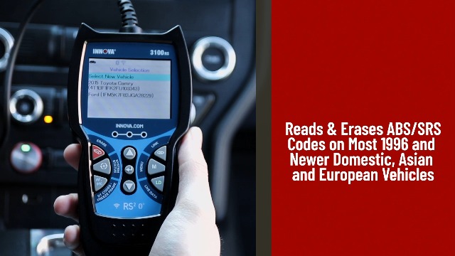 Watch Innova 3150RS Scan Tool on Amazon Live