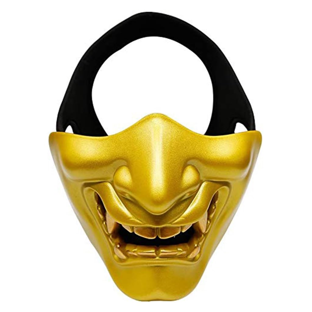 Airsoft Ghost Half Mask