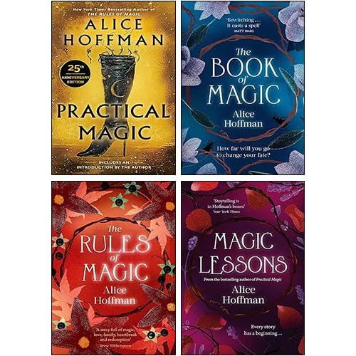 Amazon.com: The Practical Magic Series Collection 4 Books Set By Alice ...