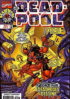 Amazon.com: Deadpool (1997 series) #21: Marvel: Books
