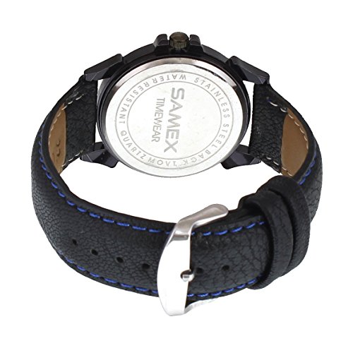 Buy Samex Analog Blue Dial Men's Watch - SAMEXGW3061BL Online at Low ...