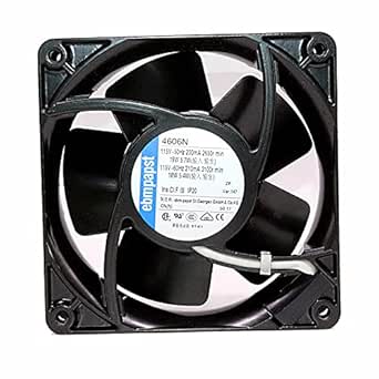 Amazon.com: 4606N Fan for 4606N 115Vac 19/18W 120×120×38mm Fan : Electronics