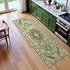 Amazon.com: 3x7 Runner Rugs for Hallway Non-Slip Hallway Runner Rug ...
