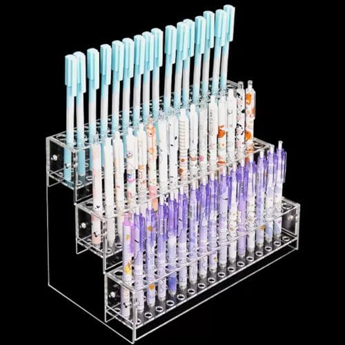 Amazon.com: CIYODO Pen Display Stand Fountain Pen Holder Stationery ...