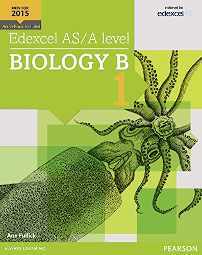 Edexcel AS/A level Biology B Student Book 1 + ActiveBook (Edexcel GCE ...