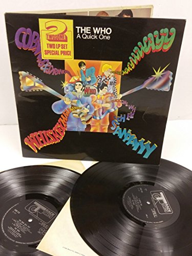 Amazon.com: THE WHO a quick one / the who sell out, 2 x lp, gatefold ...
