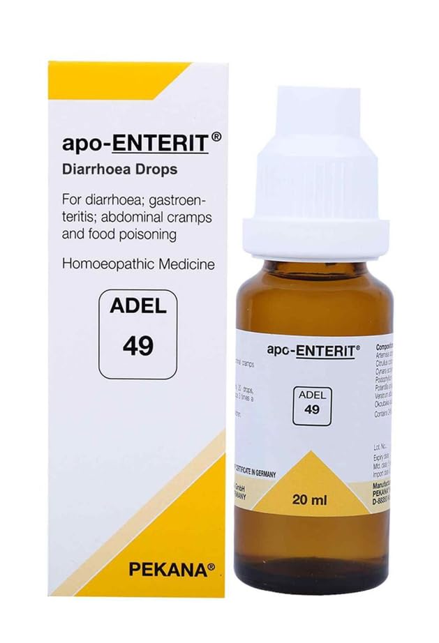 Buy Adel 49 Apo-Enterit Drop 20ml Online at Low Prices in India - Amazon.in