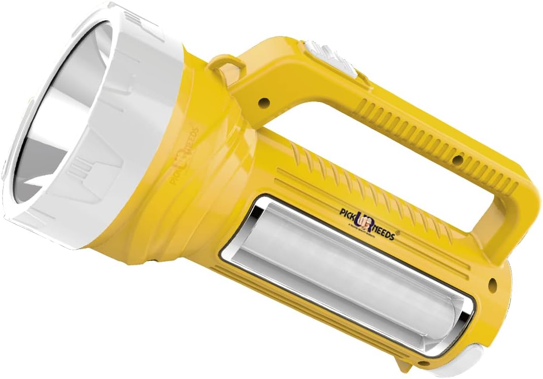Buy Pick Ur Needs Rechargeable Long Range Emergency Search Torch Light ...