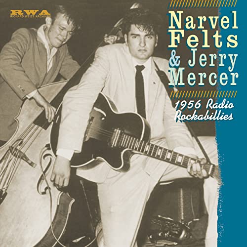 Amazon.com: 1956 Radio Rockabillies : Jerry Mercer: Digital Music