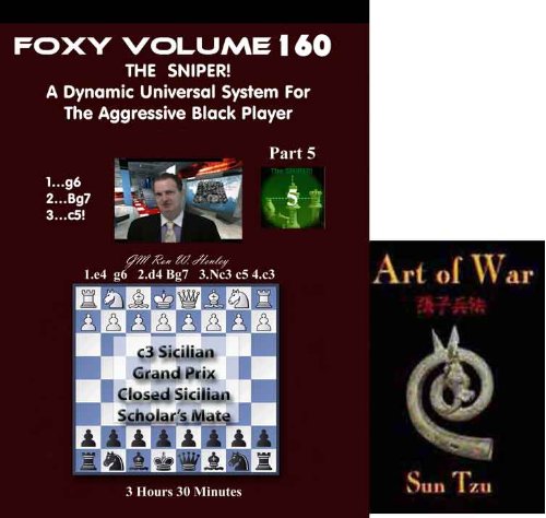 Amazon.com: Foxy Chess Openings, 160: The Sniper! Chess DVD : IM Andrew ...