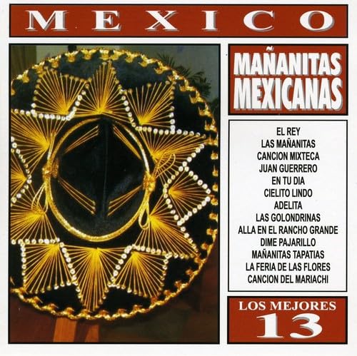 LOS MEJORES 13-MANANITAS MEXICANAS / VARIOUS - Los Mejores 13-Mananitas ...