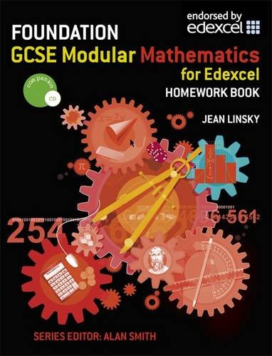 Foundation GCSE Modular Maths for Edexcel Homework Book: Amazon.co.uk ...