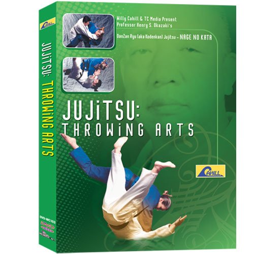 Amazon.com: JUJITSU: Throwing Arts : Willy Cahill, Imi Okazaki-Mullins ...