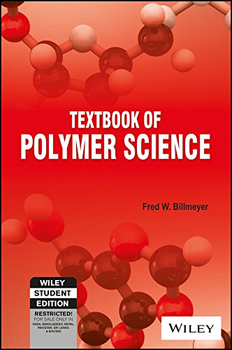Buy Textbook of Polymer Science, 3ed Book Online at Low Prices in India ...