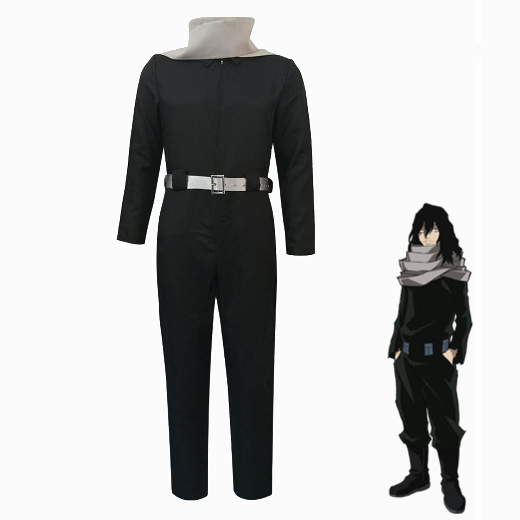 My Hero Academia Costume Dabi Eri Aizawa Shota Kaminari Denki ...
