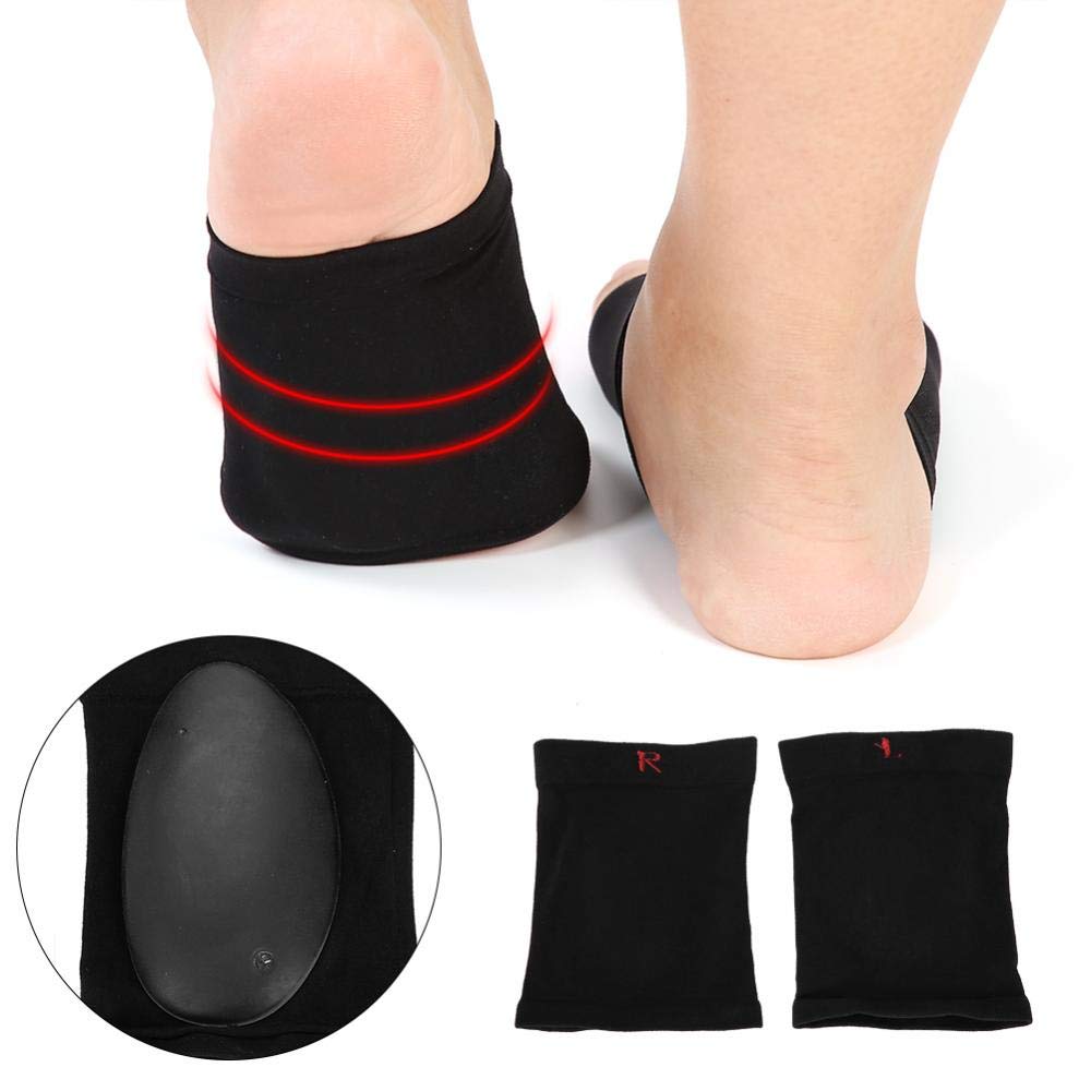 Gel Pads Orthotic Foot Arch Silicone Arch Sleeves Bandage Support ...