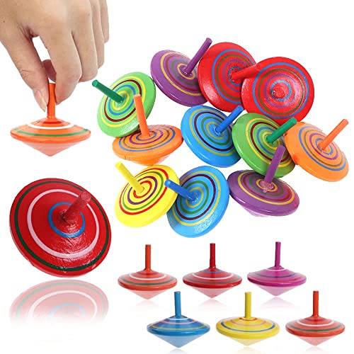 What are the different ways to decorate a spinning top?