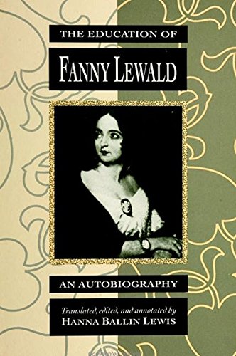 Amazon.com: The Education of Fanny Lewald: An Autobiography (Suny ...