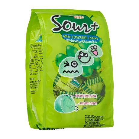 Amazon.com : 2-Pack / Malaysia Brand / Lot 100 Sour+ / Mix Flavor ...