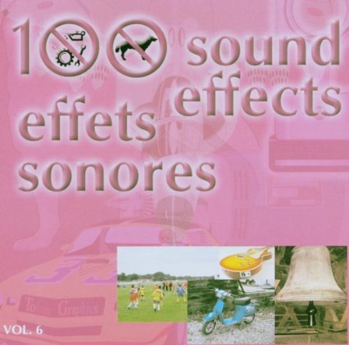100 Sound Effects Vol.6: Various: Amazon.in: Music}