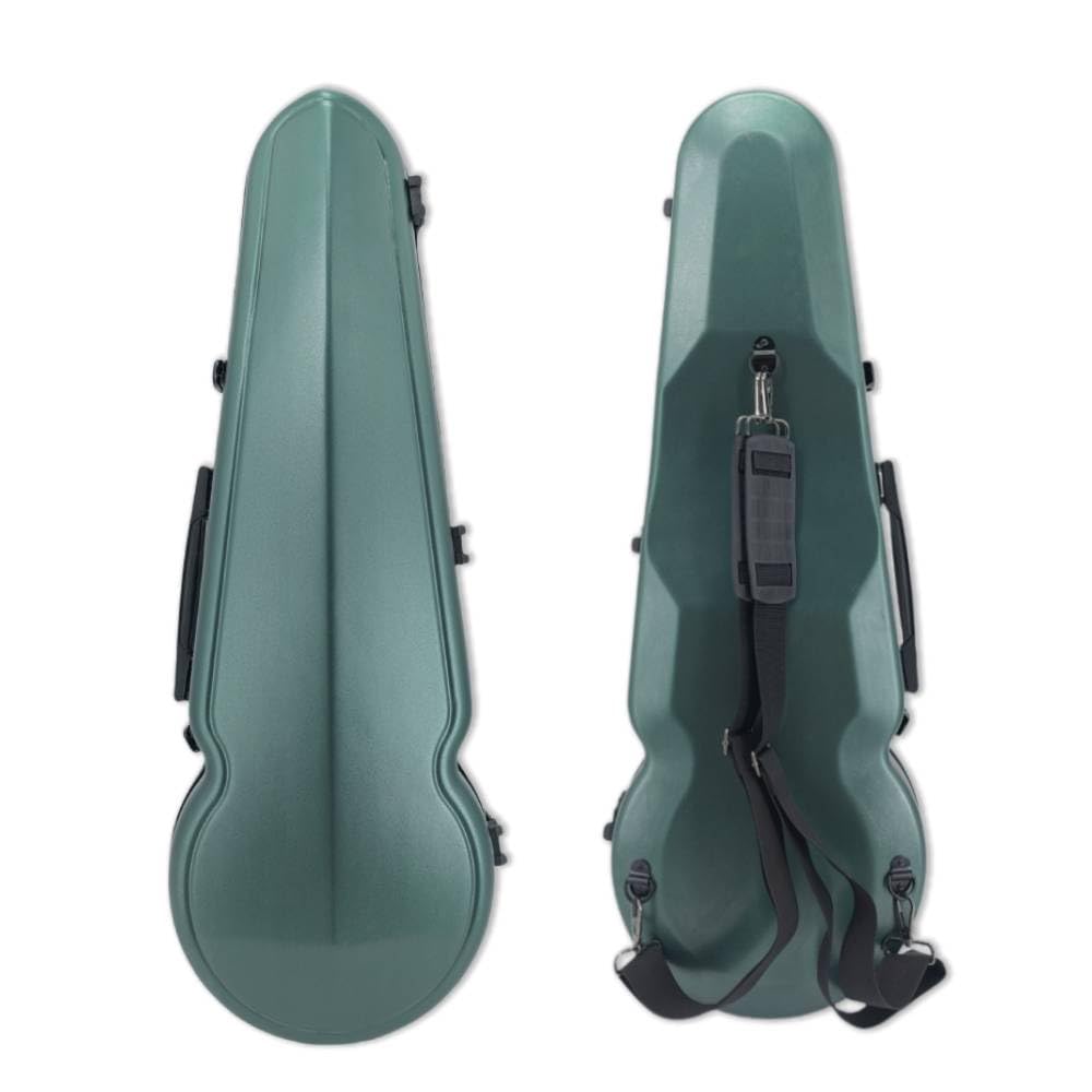 Amazon.com: WUQIMUSC Viola Case 16 inch, Carbon Fiber Hard Viola Case ...