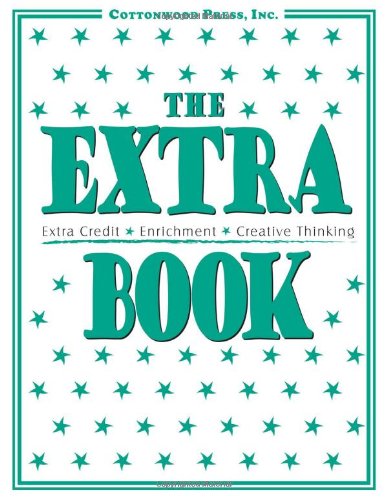 Amazon.com: The Extra Book: Extra Credit, Enrichment, Creative Thinking ...