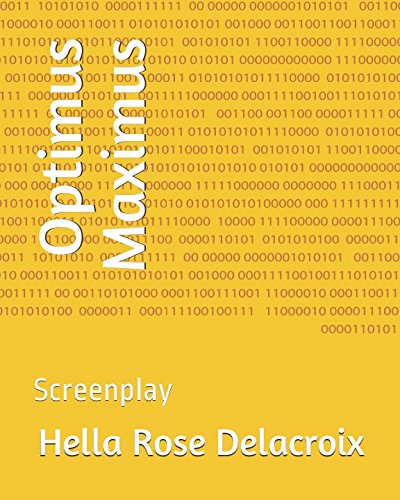 Amazon.com: Optimus Maximus: Screenplay: 9781976781087: Delacroix ...