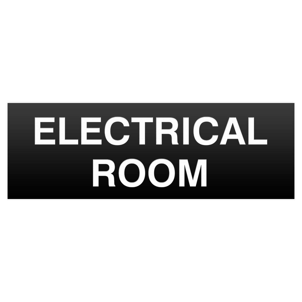 Amazon.com: All Quality Basic All Quality Basic Electrical Room Sign ...
