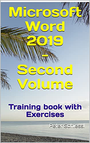 Amazon.com: Microsoft Word 2019 - Second Volume: Training book with ...