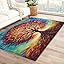Amazon.com: ZDABAOEC Starfish Rug, 5x8 Rug, Coastal Ocean Area Rugs for ...
