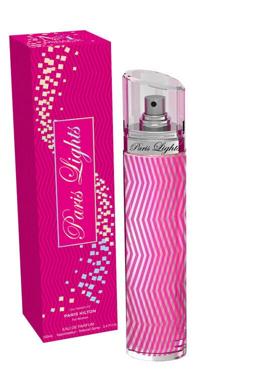 Amazon.com : Paris Lights Eau de Parfum for Her. 3.4 F.l Oz. Amber ...
