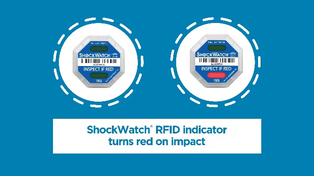 Watch ShockWatch RFID Impact Indicator on Amazon Live