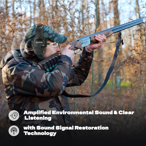 Reviews for Llermuss Shooting Eye and Ear Protection Electronic ...