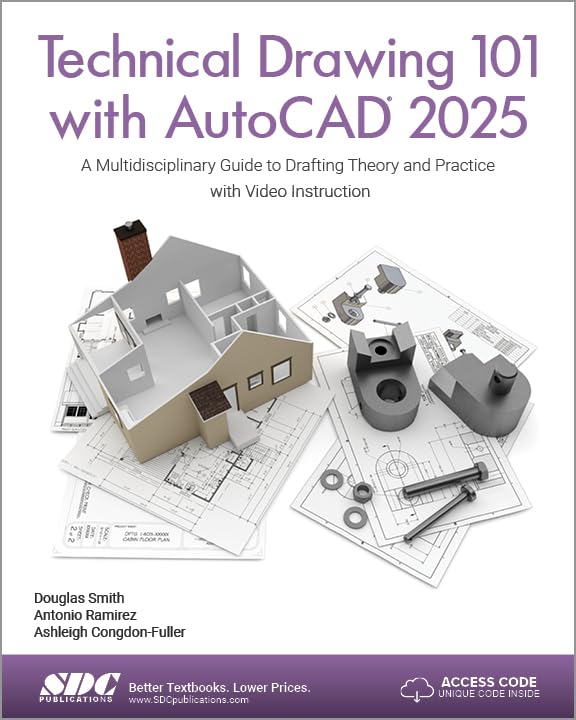 Technical Drawing 101 With Autocad 2025: A Multidisciplinary Guide to ...