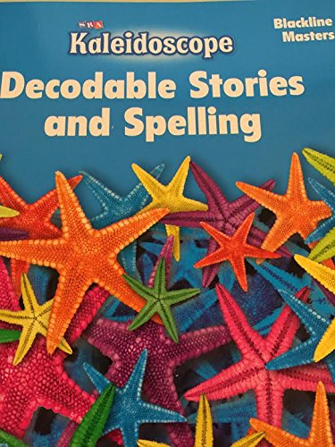 Kaleidoscope Decobable Stories and Spelling Blackline Masters Level C ...