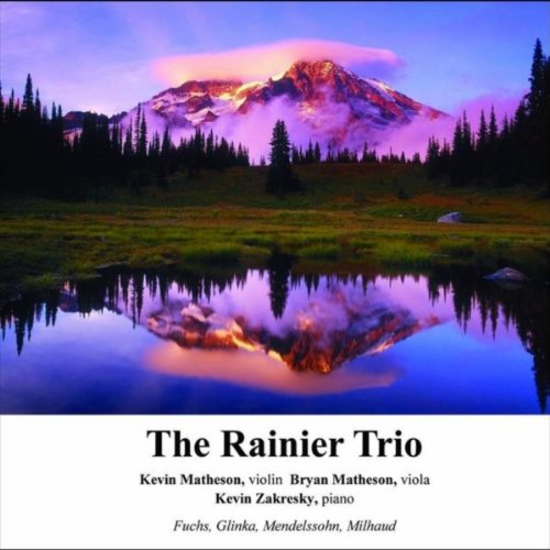Amazon.com: The Rainier Trio : Kevin Matheson, Bryan Matheson & Kevin ...