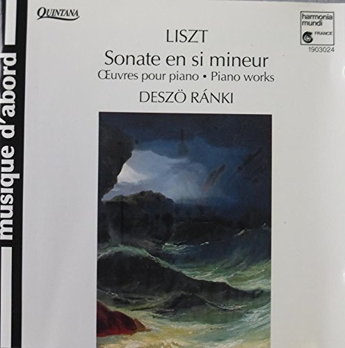 Liszt : Sonate En Si Mineur : Deszo Ranki: Amazon.in: Music}