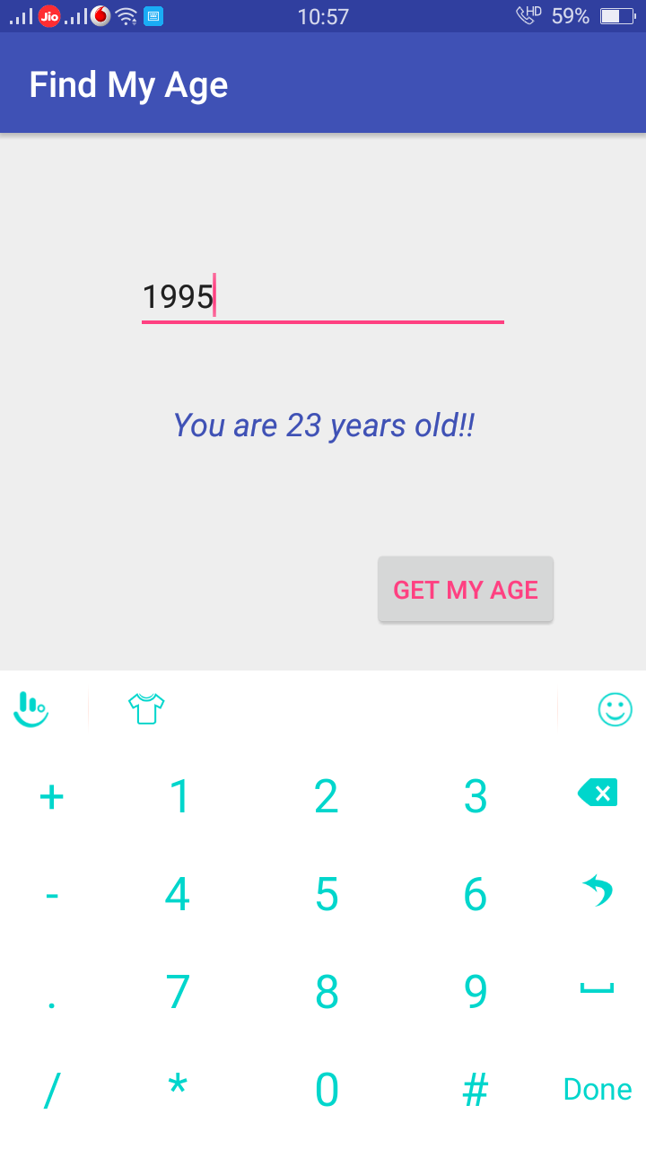 Find My Age - A Simple But Reliable Tool - App on Amazon Appstore