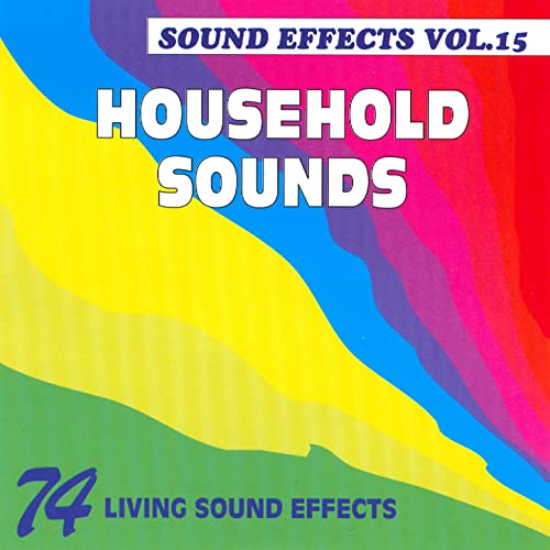 Amazon.com: Household Sounds : SFX Connection: Digital Music